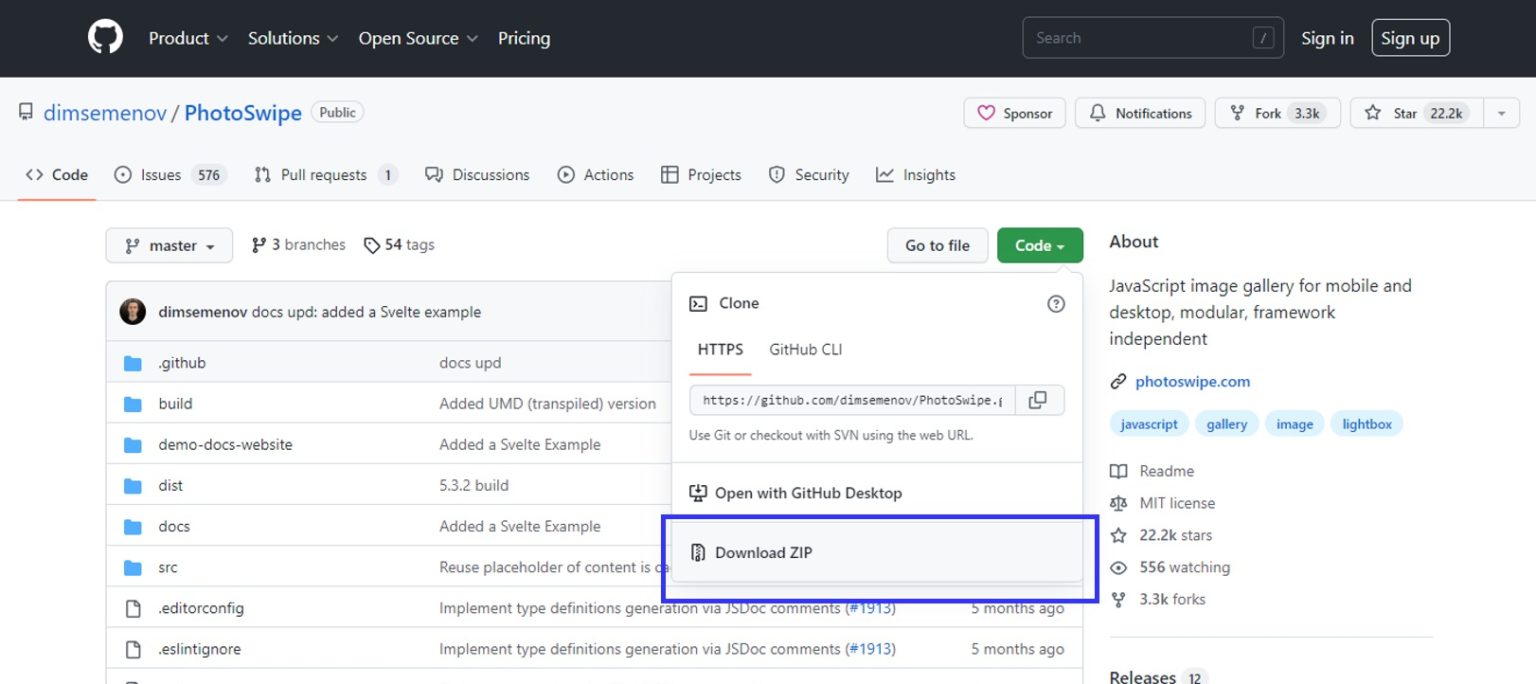 PhotoSwipe v5でギャラリーを作る方法 | Single Life Tokyo