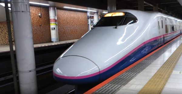 shinkansen | Single Life Tokyo