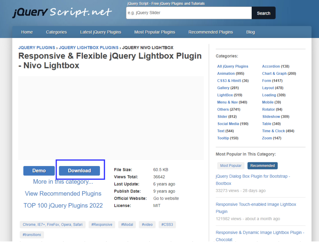 Nivo Lightboxでギャラリーを作る方法 | Single Life Tokyo